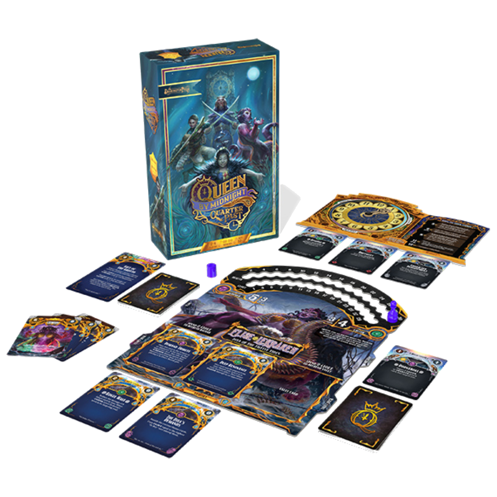 Queen by Midnight: Quarter Past – Halcyon Games