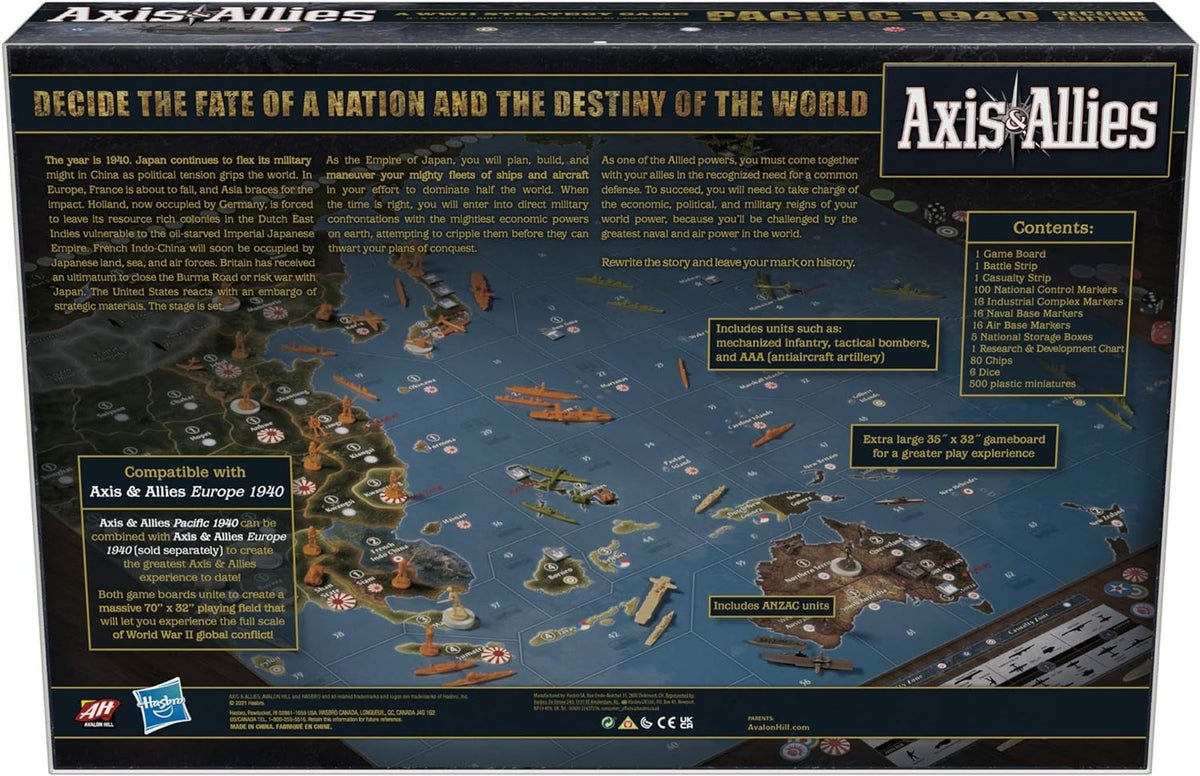 Axis & Allies: Pacific 1940 - Second Edition – Halcyon Games