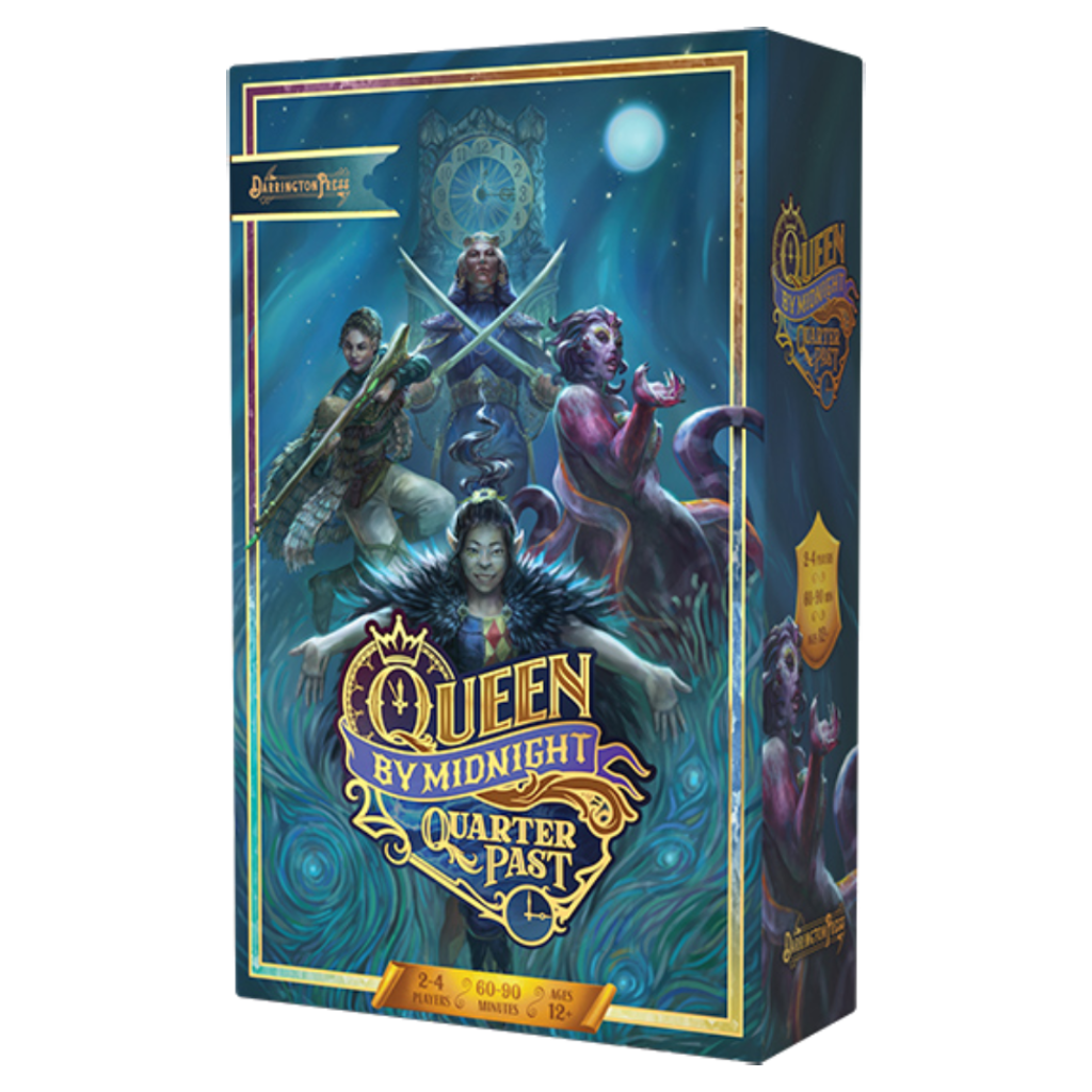 Queen by Midnight: Quarter Past – Halcyon Games