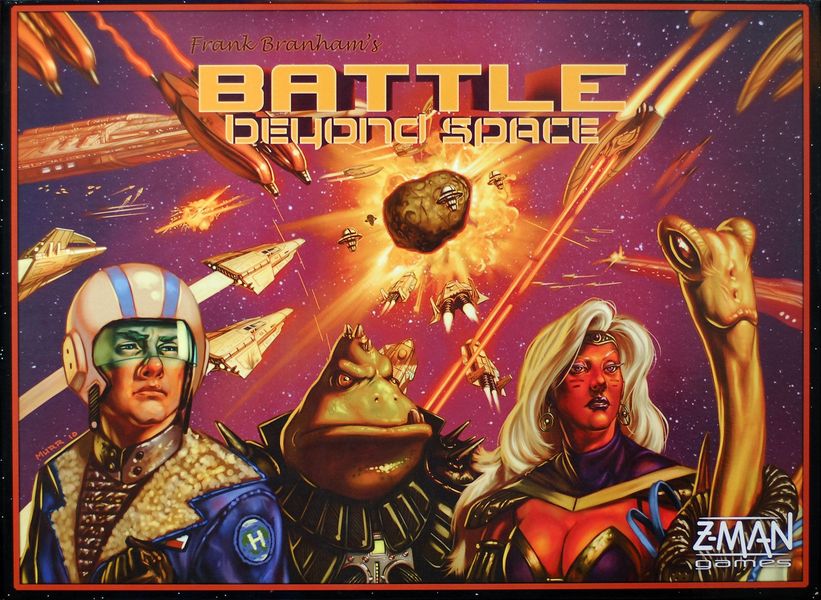 Battle Beyond Space – Halcyon Games