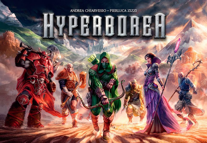 Hyperborea – Halcyon Games