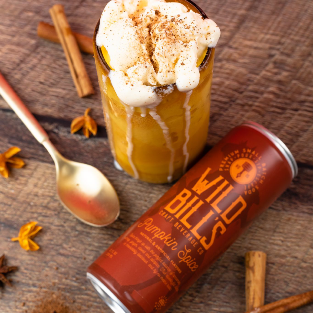Pumpkin Spice - Premium Cane Sugar Soda – Halcyon Games