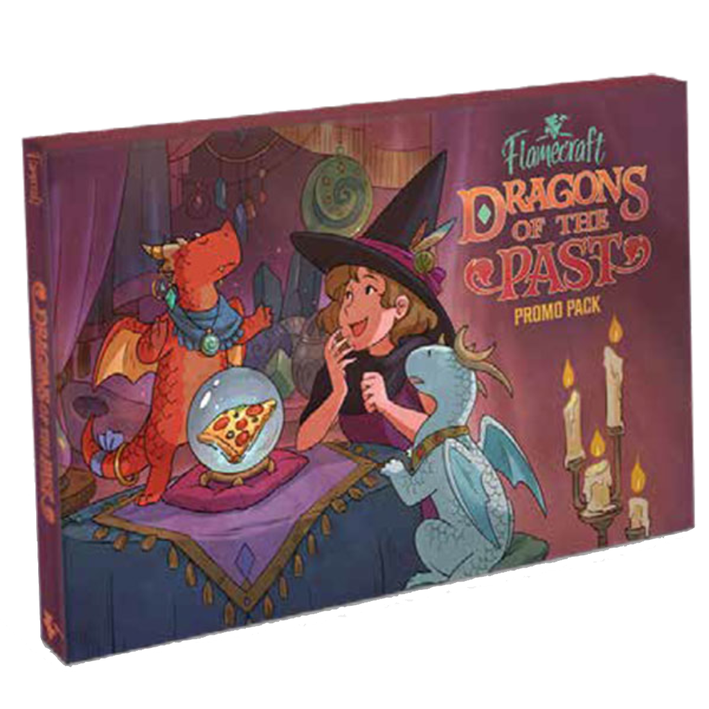 Flamecraft: Dragons of the Past Promo Pack – Halcyon Games