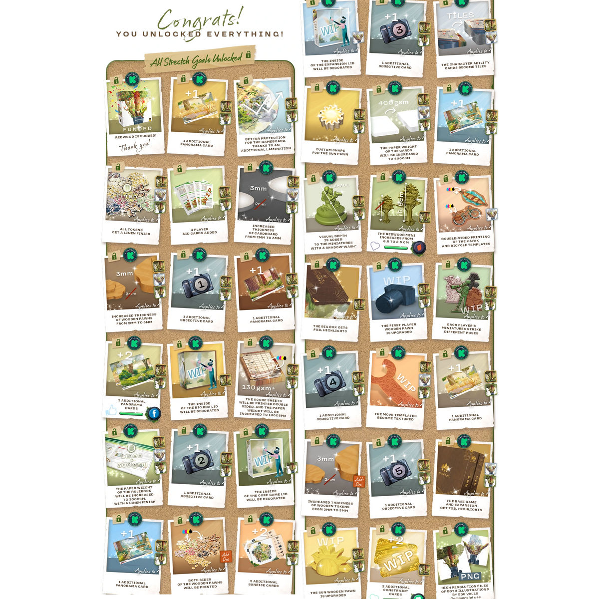 Redwood Board Game Kickstarter Exclusive Edition – Halcyon Games