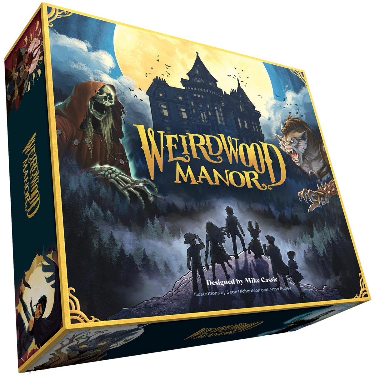 Weirdwood Manor – Halcyon Games
