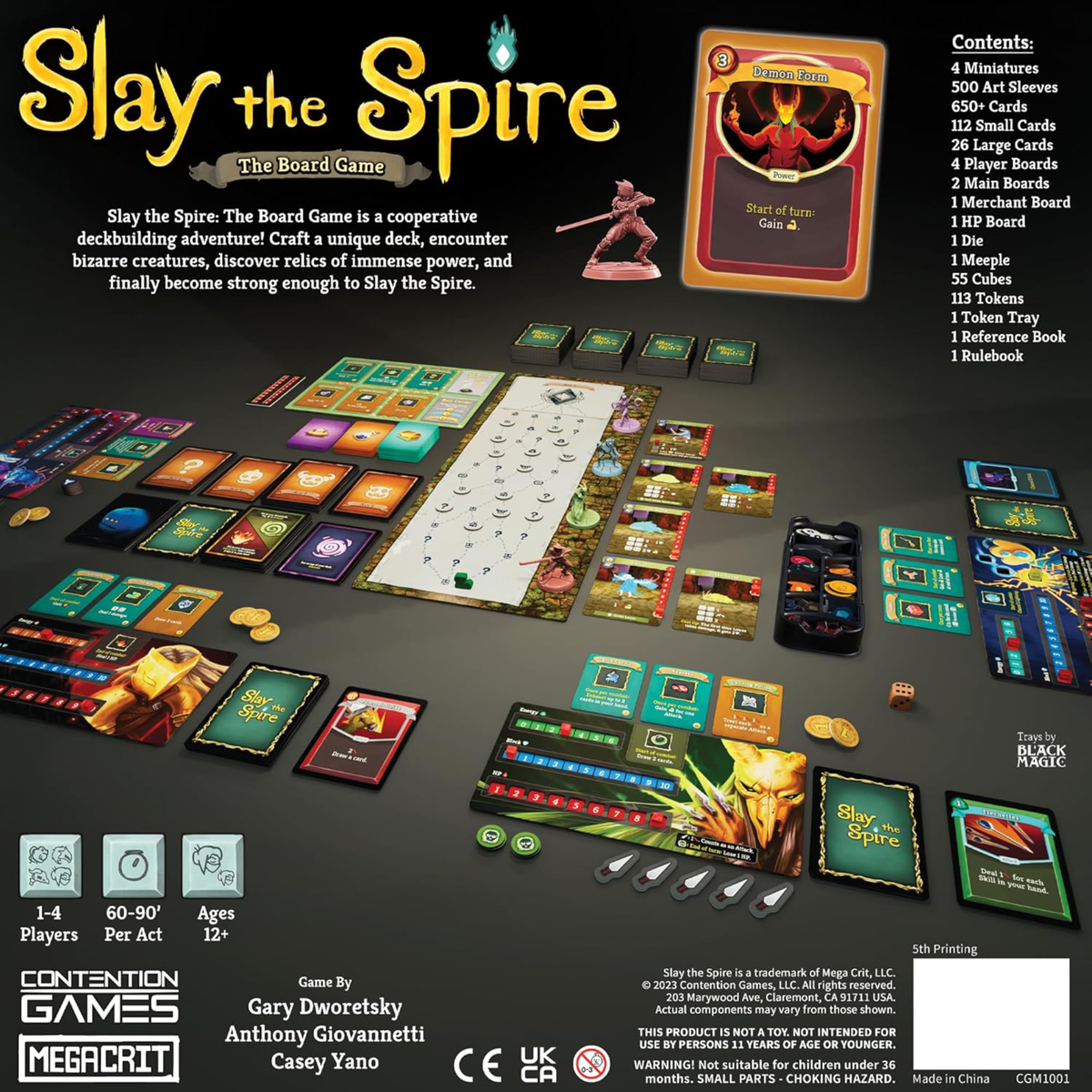 Slay the Spire Board Game – Halcyon Games