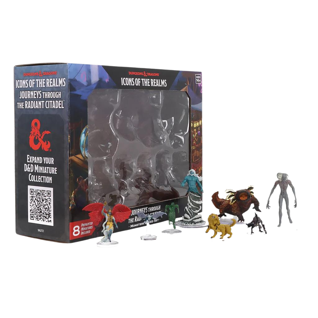 D&D Icons of the Realms Journeys through the Radiant Citadel Monsters ...