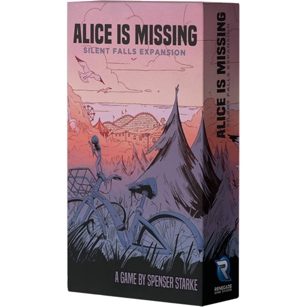 Alice is Missing: Silent Falls Expansion – Halcyon Games