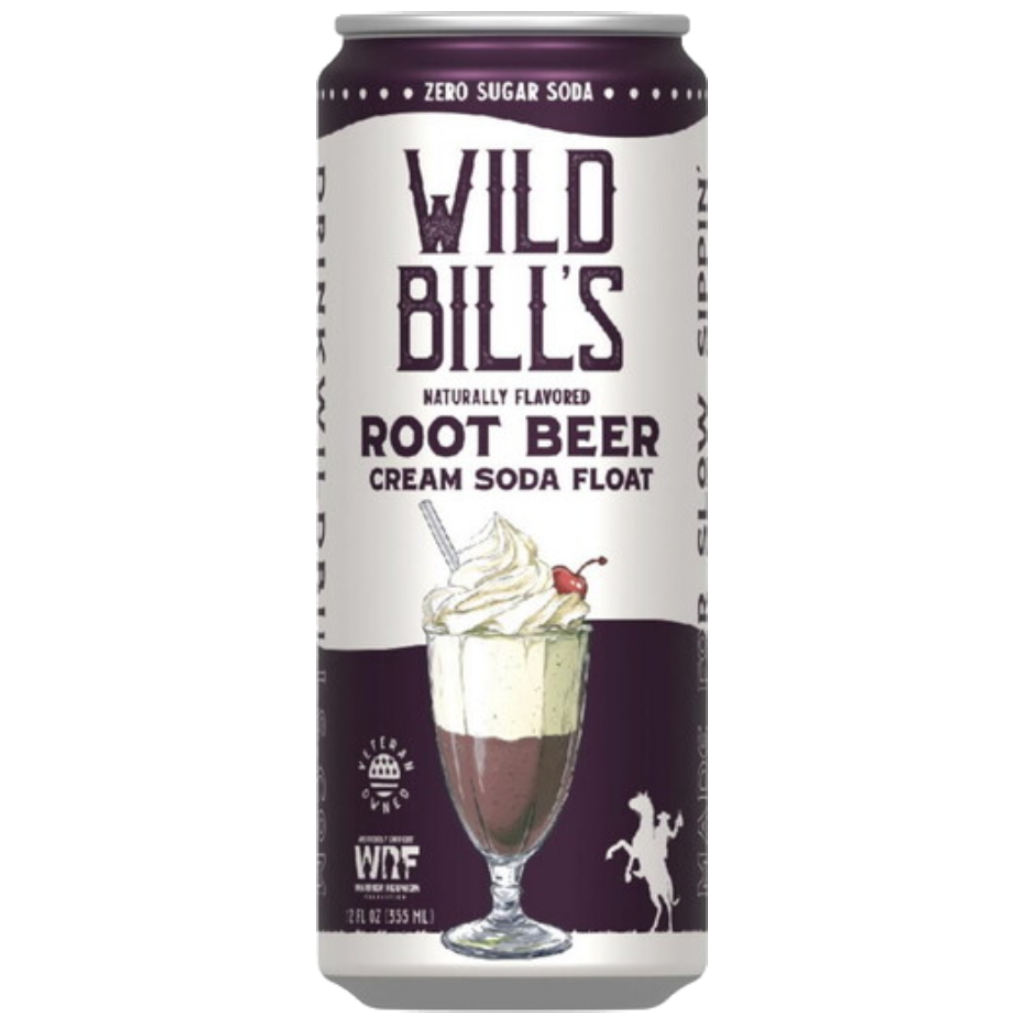 Root Beer Cream Soda - Premium Cane Zero Sugar Soda – Halcyon Games