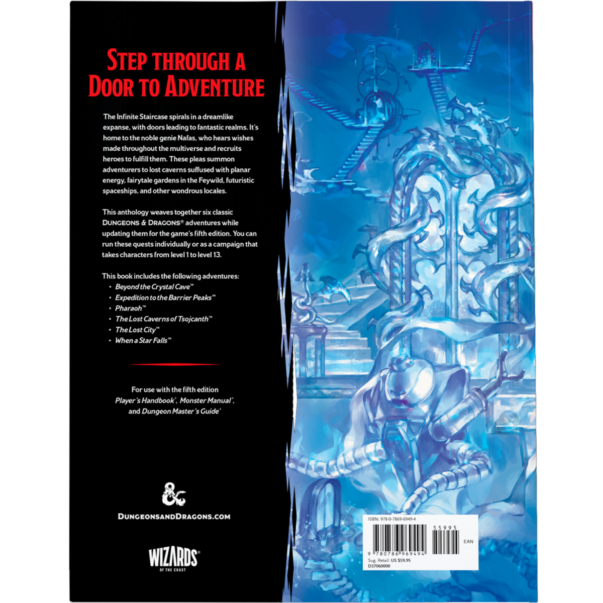 DND 5E Quests from the Infinite Staircase – Halcyon Games