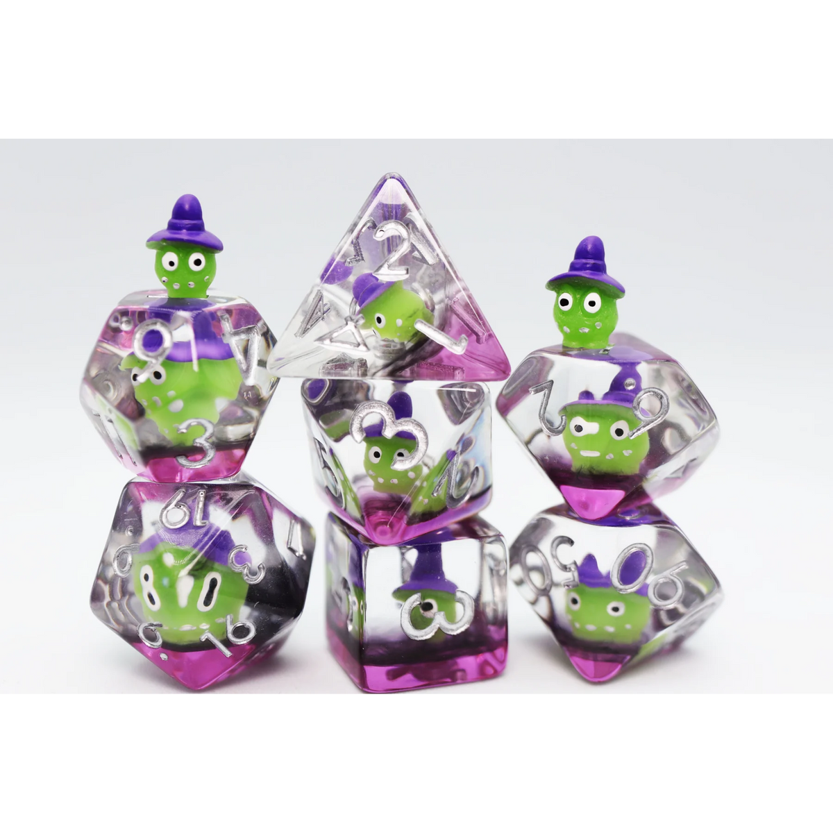 FBG RPG Dice Set Wacky Witches – Halcyon Games