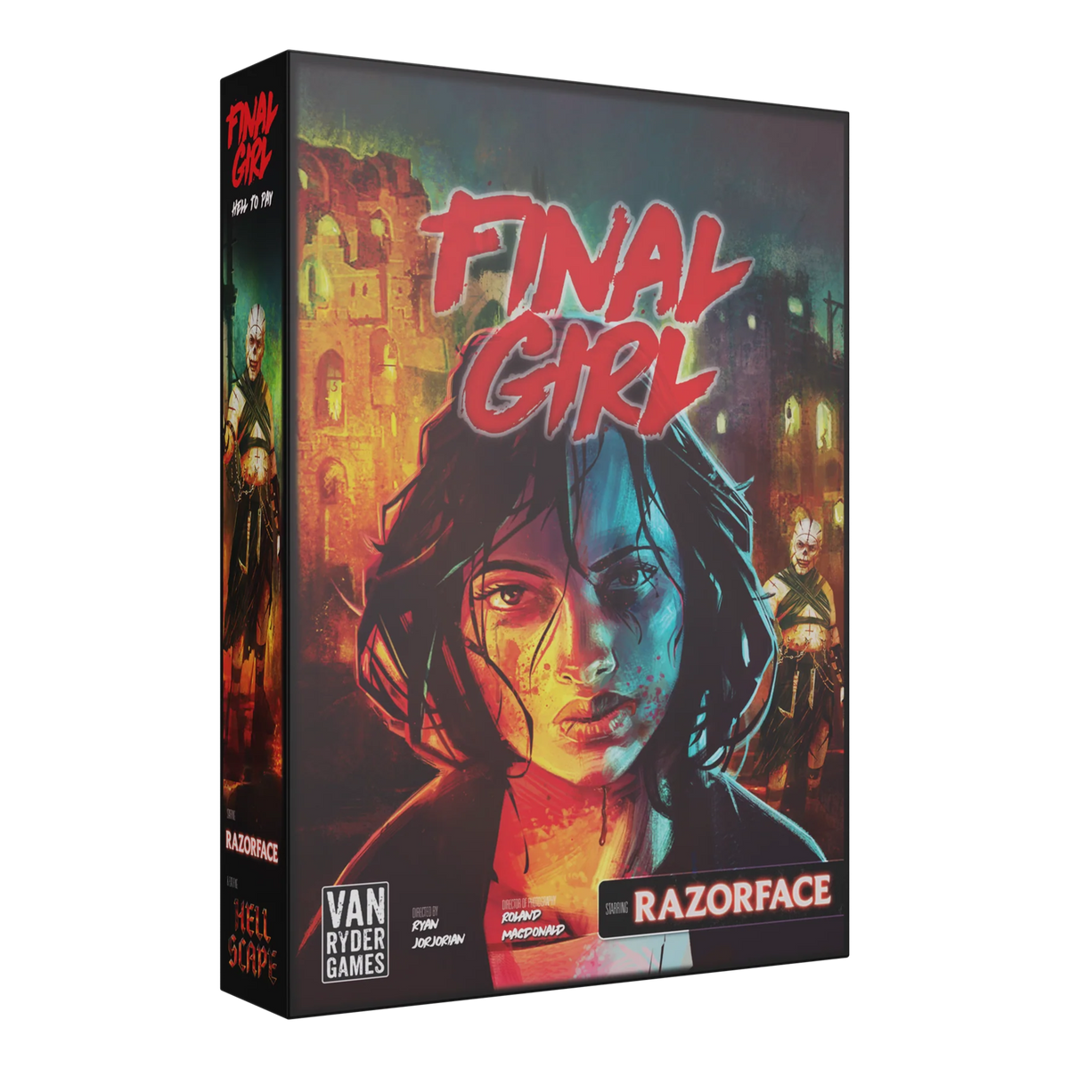 Final Girl Season 3: Hell to Pay – Halcyon Games