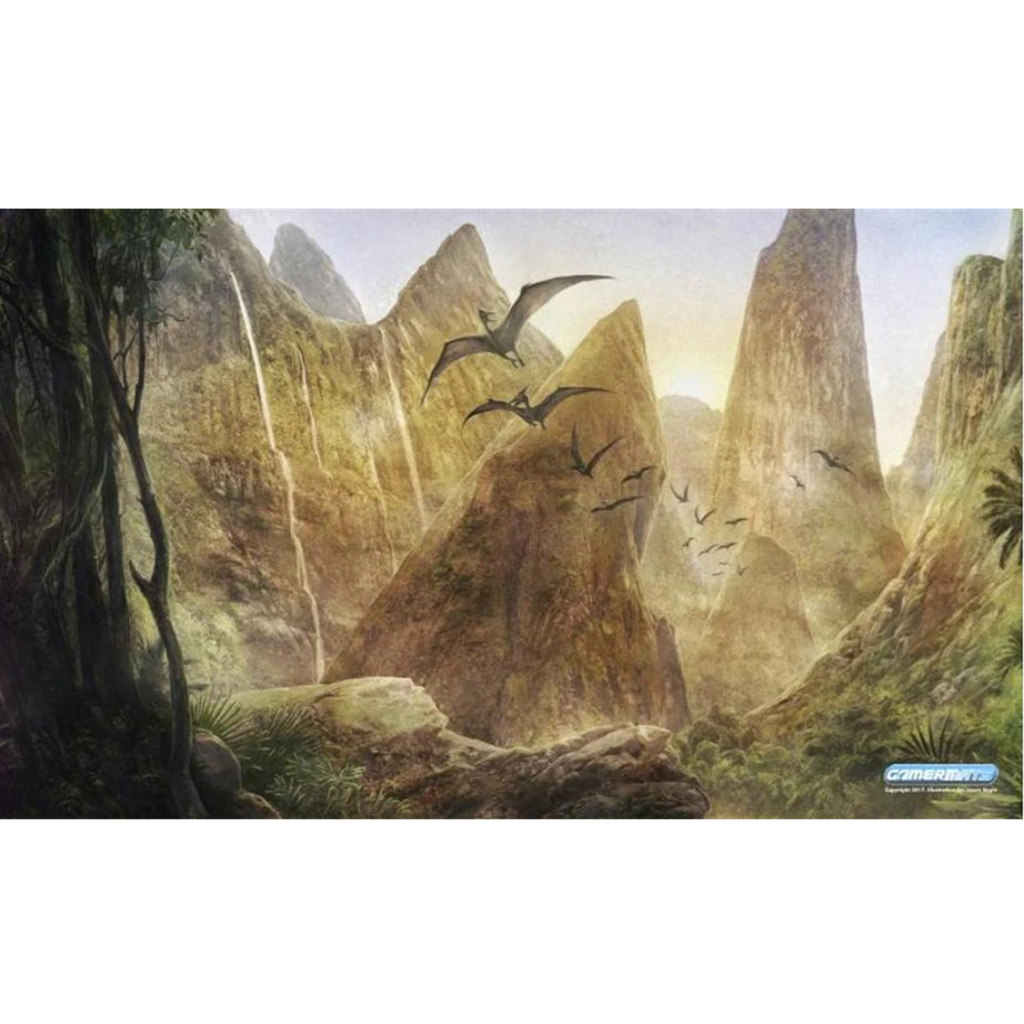 Playmat: Mountain - Jason Engle – Halcyon Games