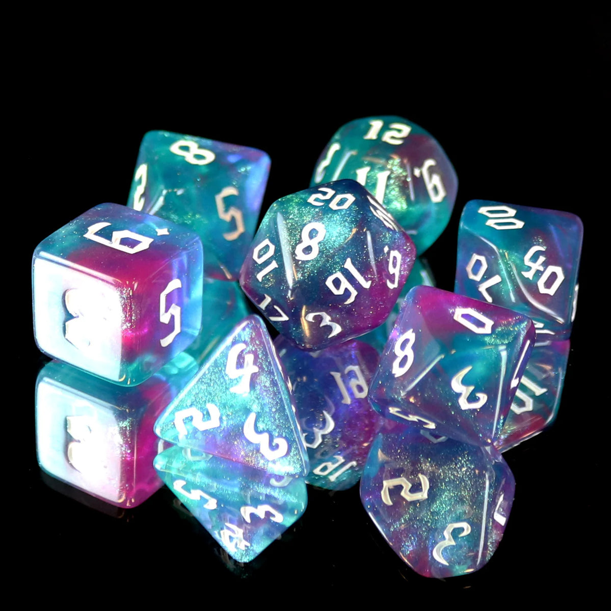 DHD RPG Dice Set Magic Wand – Halcyon Games