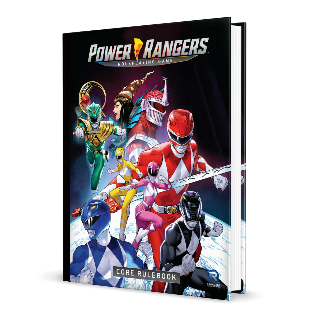 Power Rangers Roleplaying Game Core Rulebook – Halcyon Games