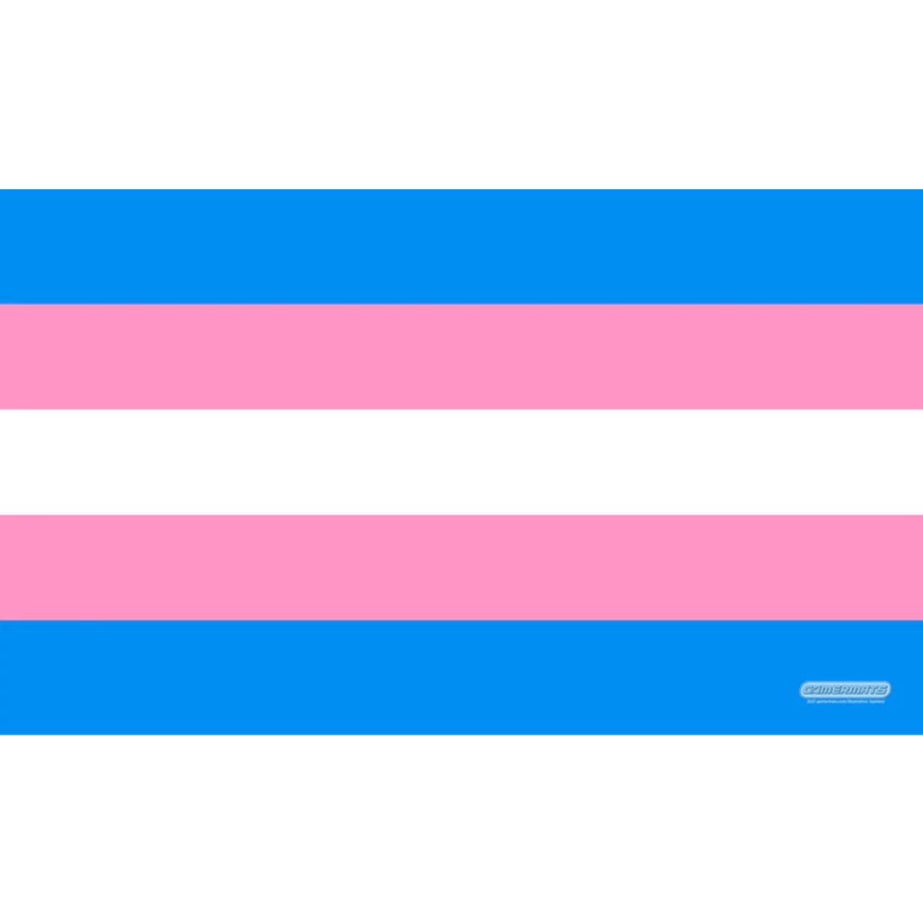 Playmat: Transgender Flag – Halcyon Games