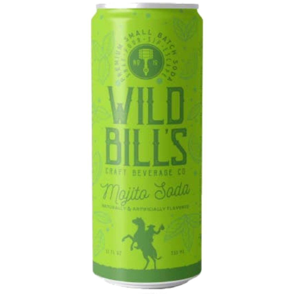 Mojito Mocktail - Premium Cane Sugar Soda – Halcyon Games