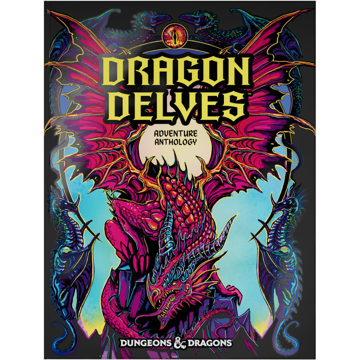 DND 5E Dragon Delves Alternate Art Cover – Halcyon Games