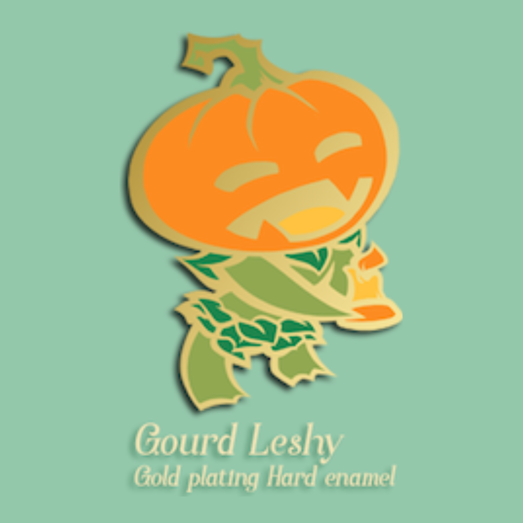 Pin: Leshy Gourd – Halcyon Games