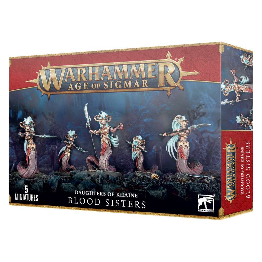 Warhammer AoS Daughters of Khaine Blood Sisters – Halcyon Games