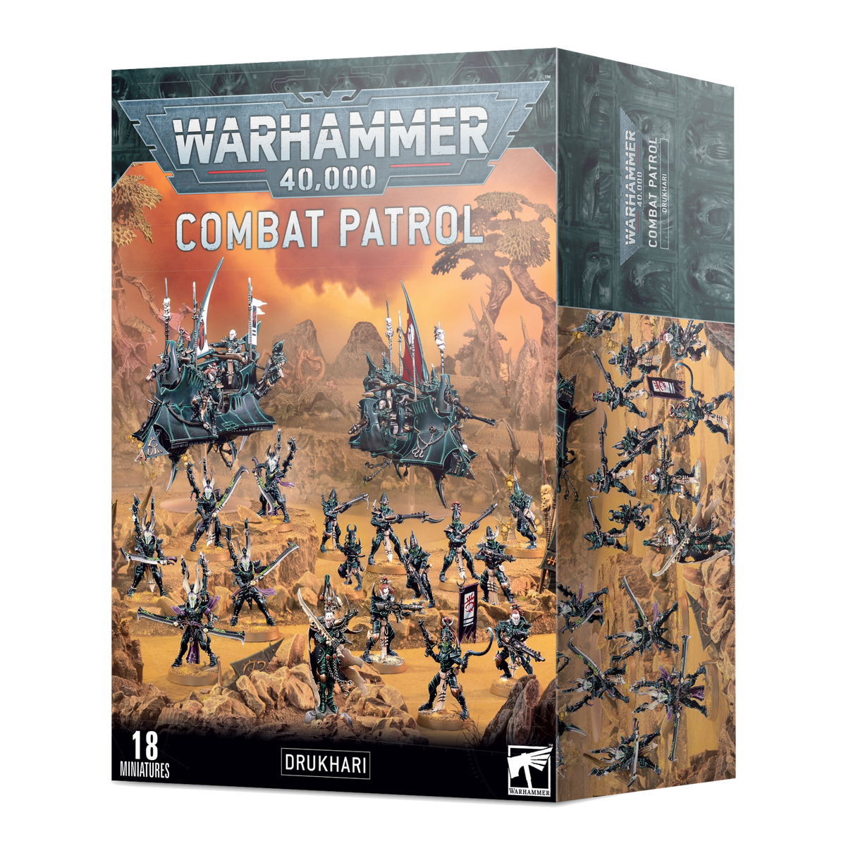 Warhammer 40K Combat Patrol Drukhari – Halcyon Games