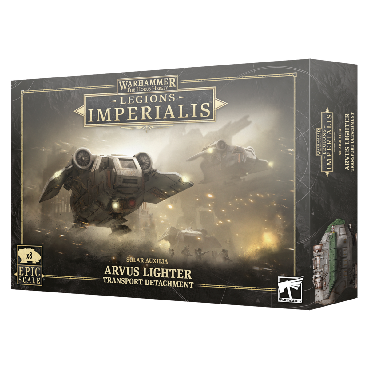 Warhammer 40K The Horus Heresy Legions Imperialis Arvus Lighters ...