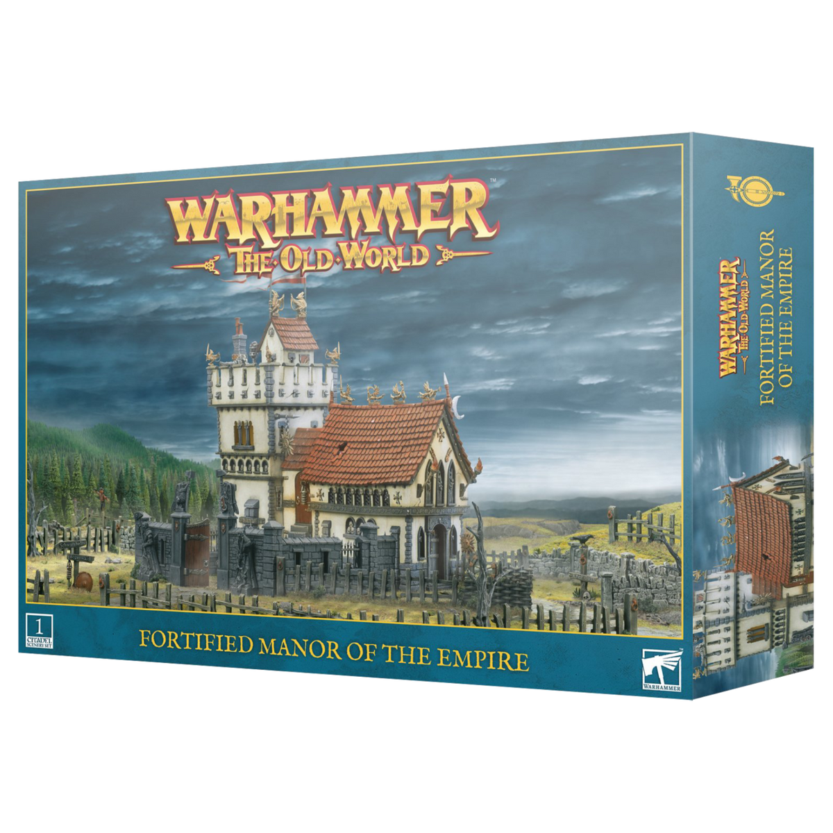 Warhammer The Old World Walls & Fences – Halcyon Games