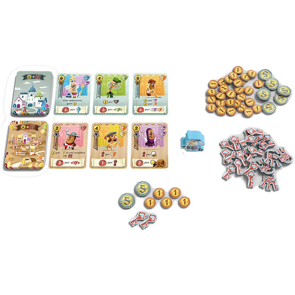 Castle Combo – Halcyon Games