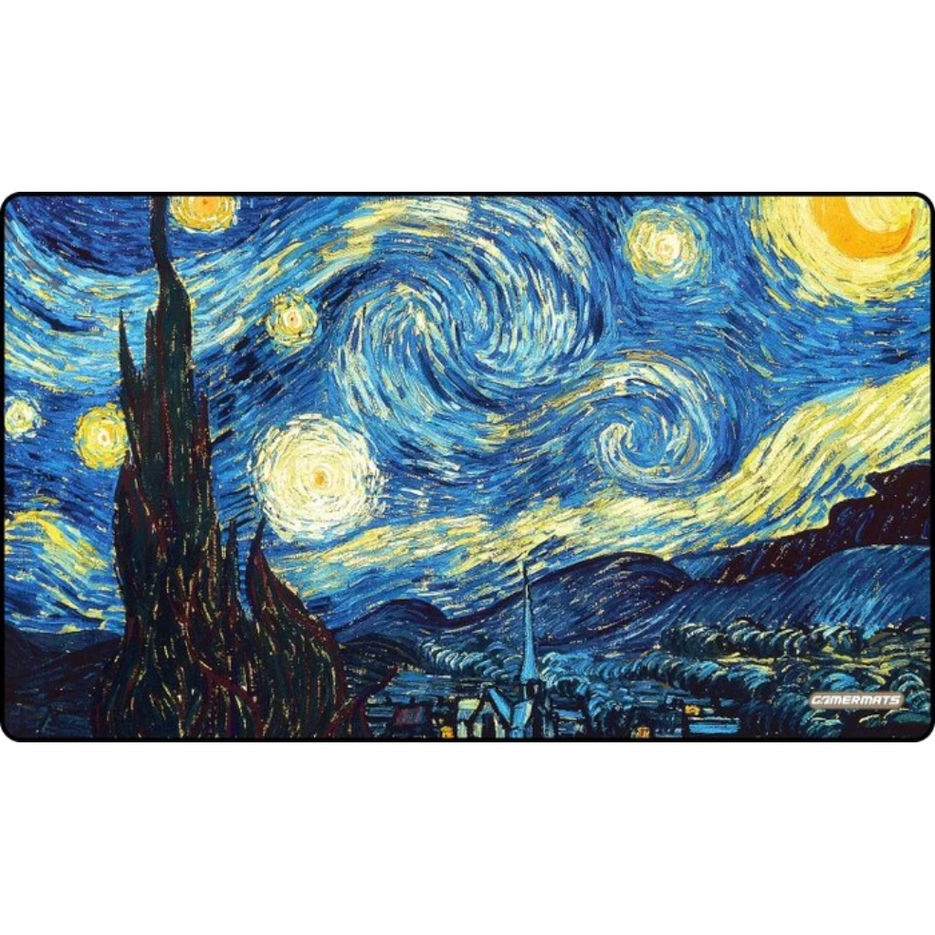 Playmat: Starry Night – Halcyon Games