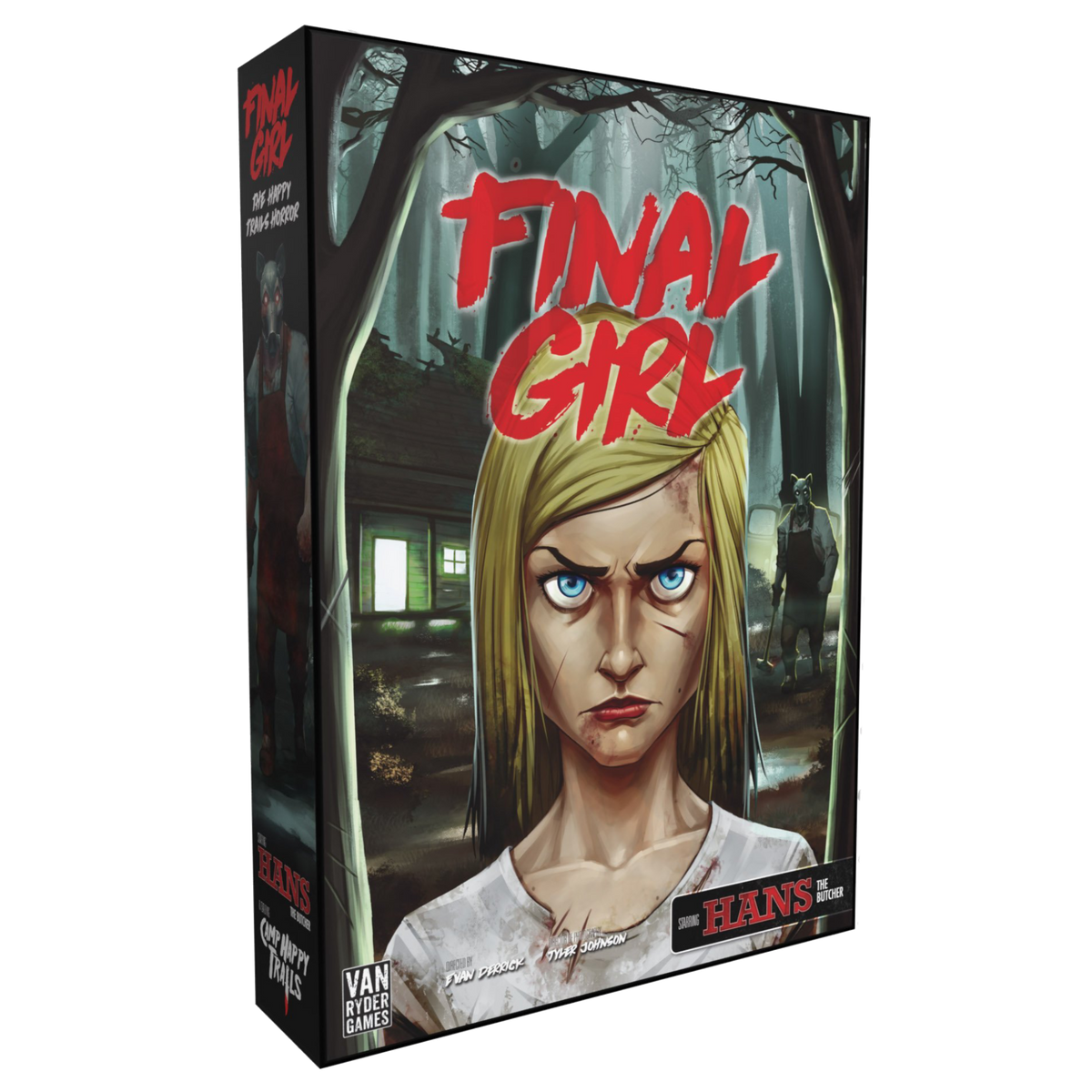 Final Girl Board Game: Happy Trails Horror – Halcyon Games