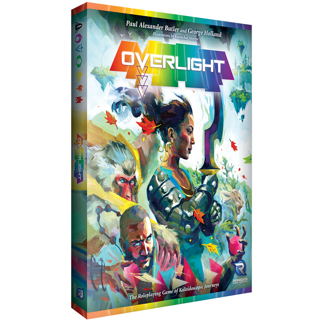 Overlight RPG Core Rulebook – Halcyon Games