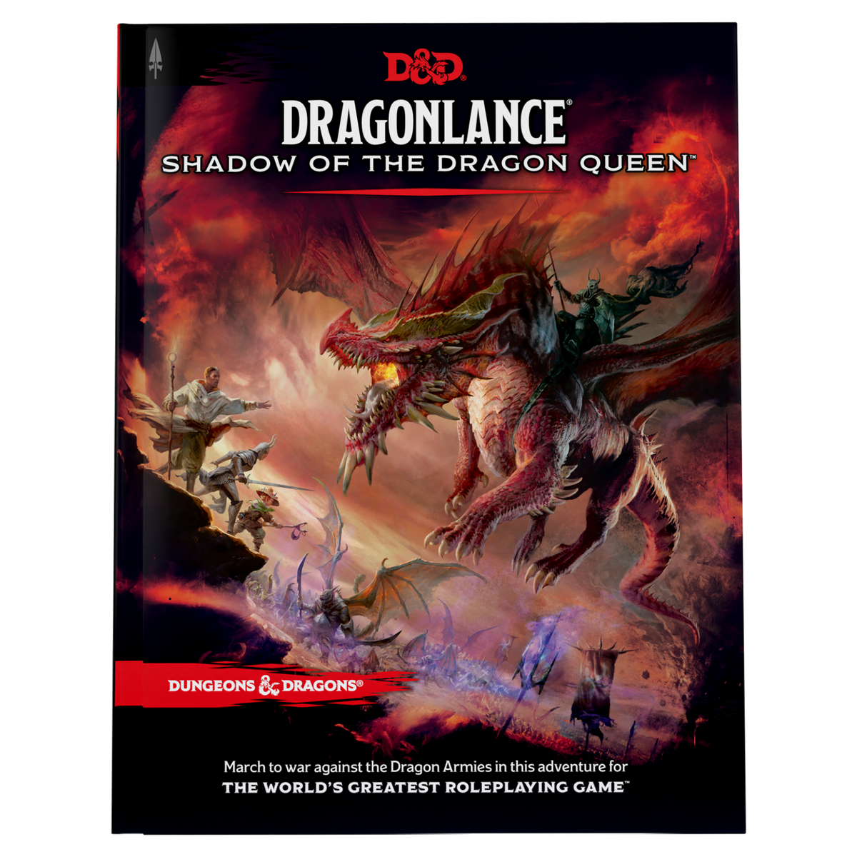 DND 5E Dragonlance Shadow of the Dragon Queen – Halcyon Games
