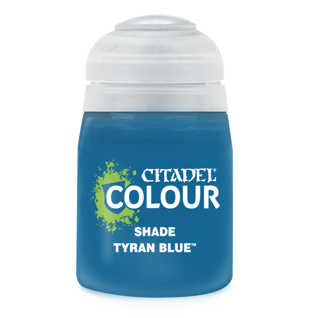Citadel Shade Paint Tyran Blue – Halcyon Games