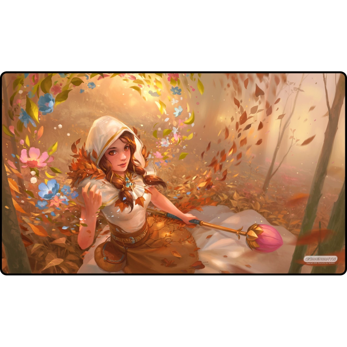 Playmat: Bloom – Halcyon Games