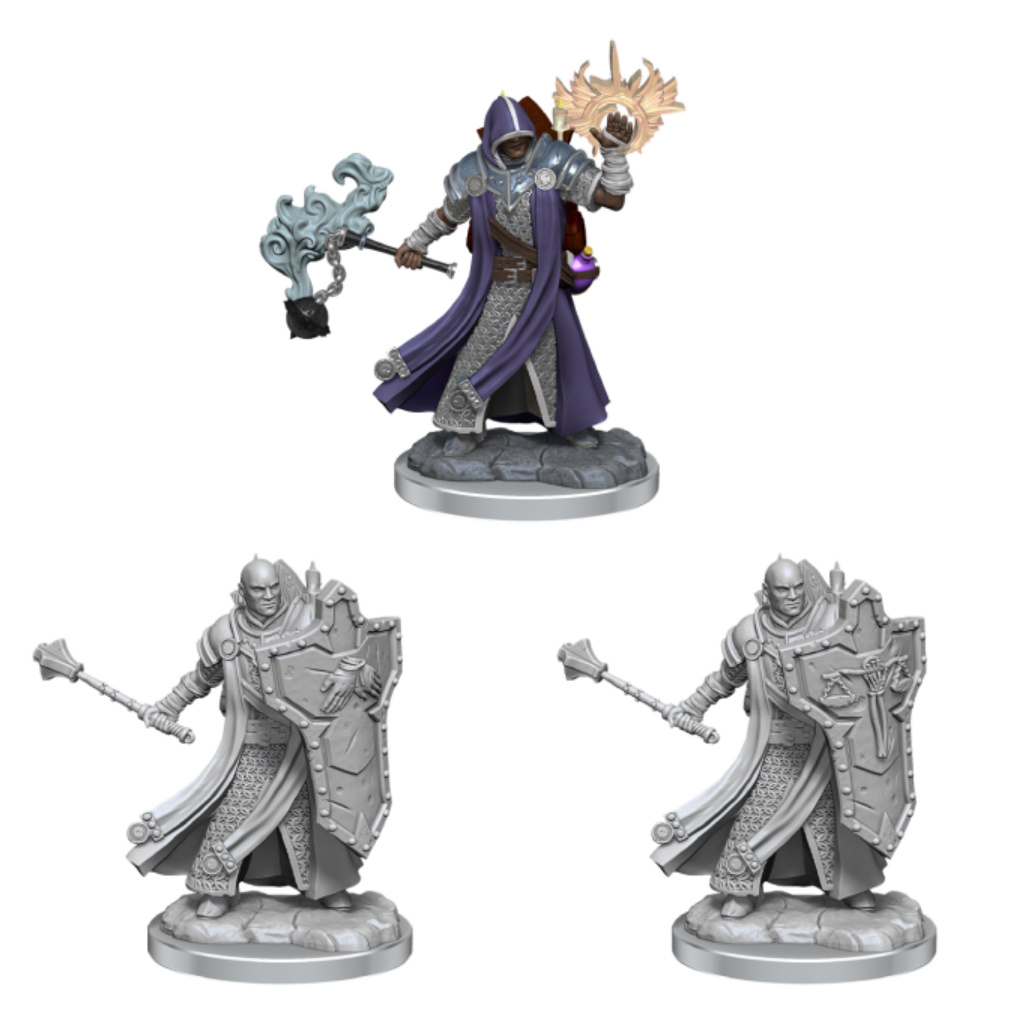 Human Cleric Miniature