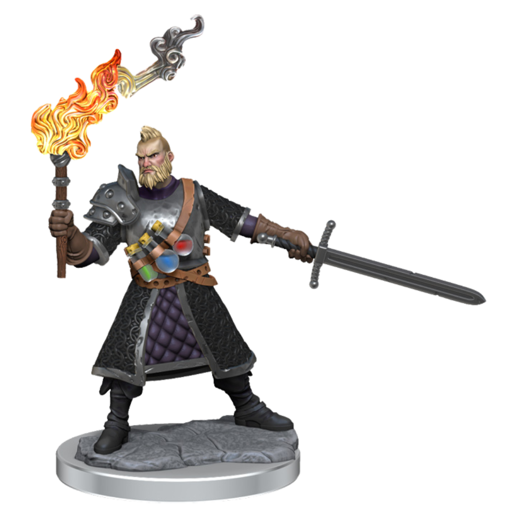 Human Fighter Greatsword Dandd